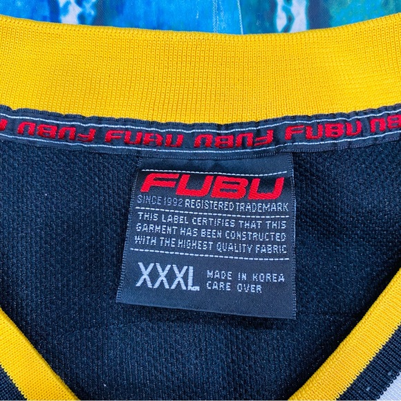 FUBU | Shirts | Fubu Athletics Men Bayou Jersey 5 992 City Edition Size Xxxl | Poshmark
